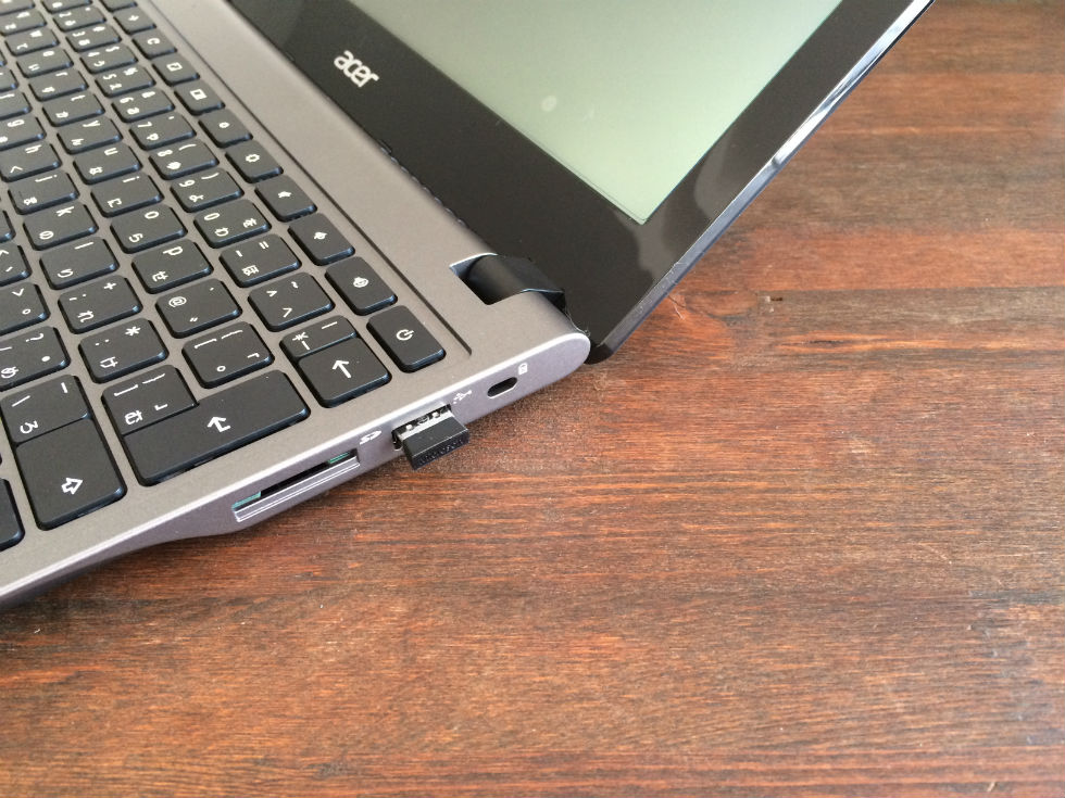 ようやくAcer Chromebook C720を買いました ― 購入レビュー