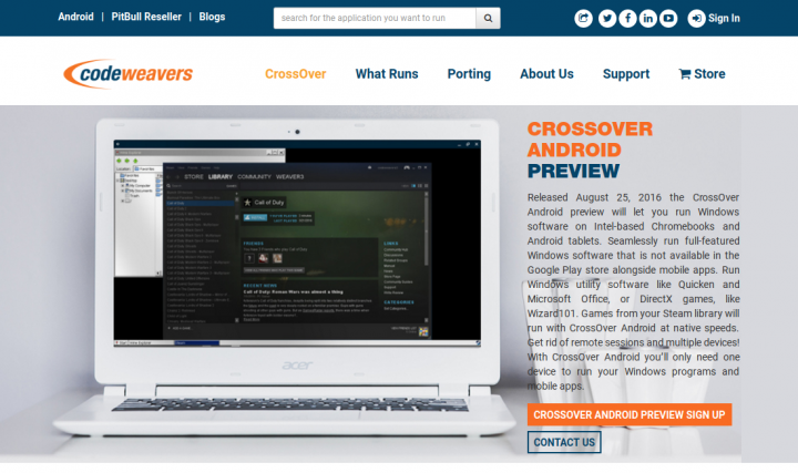 ChromebookでWindowsアプリを動かす方法 ― CrossOver for AndroidをR11で試す